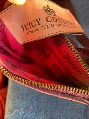 Juicy Couture | Bags | Authentic Y2k Juicy Couture Plum Velvet ...